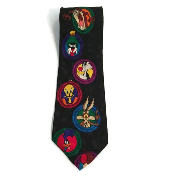 Warner Bros. | Other | Looney Tunes Characters Tie | Poshmark